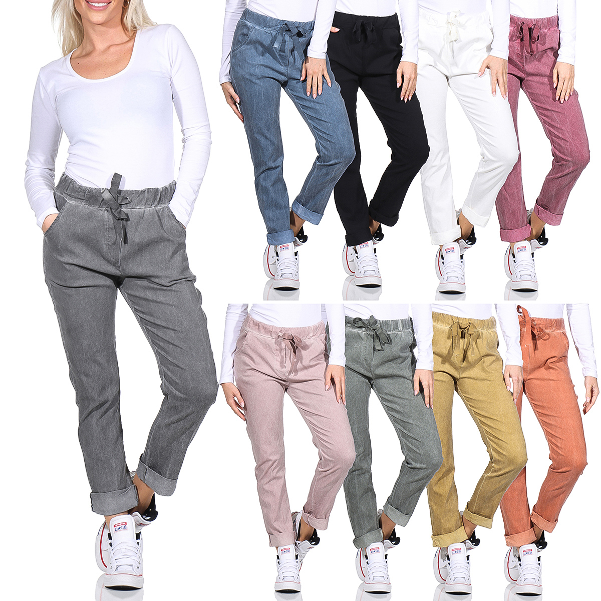 Wunderbar Jogginghose Chino Ebenbildnie12761