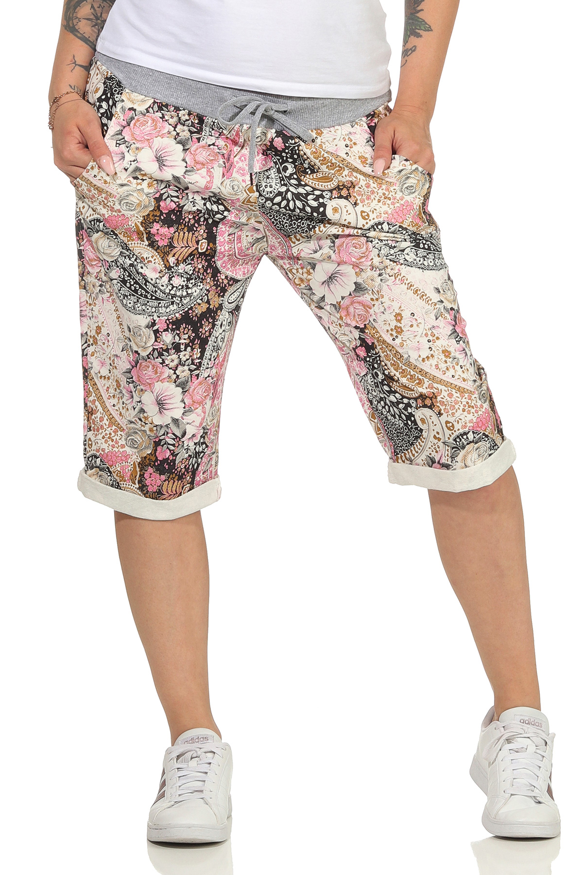 Wunderbar Sweat Bermuda Damen Bilder